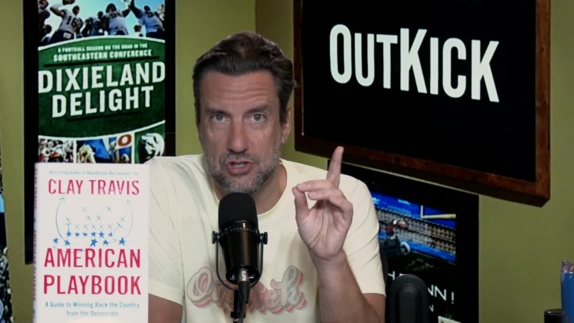 Stream the Latest Outkick Documentaries, Shows, & Movies on Fox Nation
