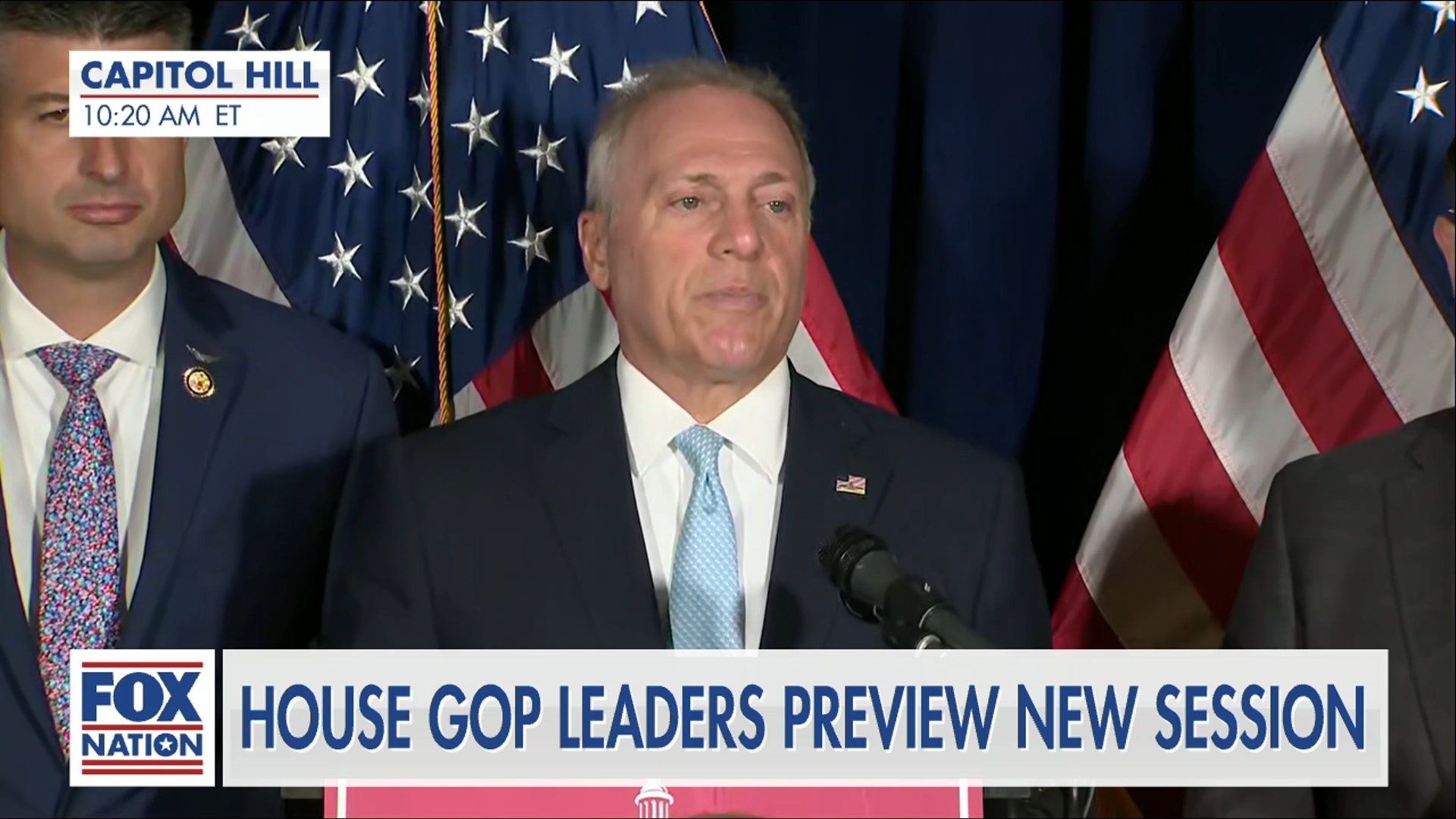 House GOP Press Conference: Season 1, Episode 13, "(9/9) House GOP ...