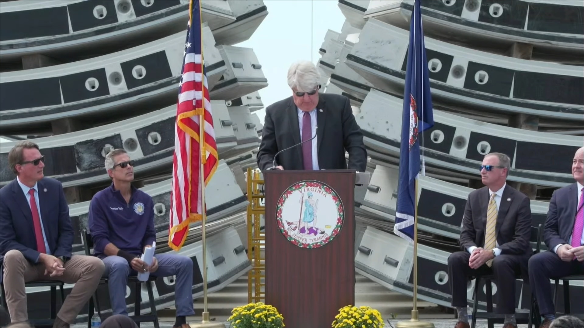 Transportation Secretary Duffy Remarks Live: Season 1, Episode 31, "(9/ ...