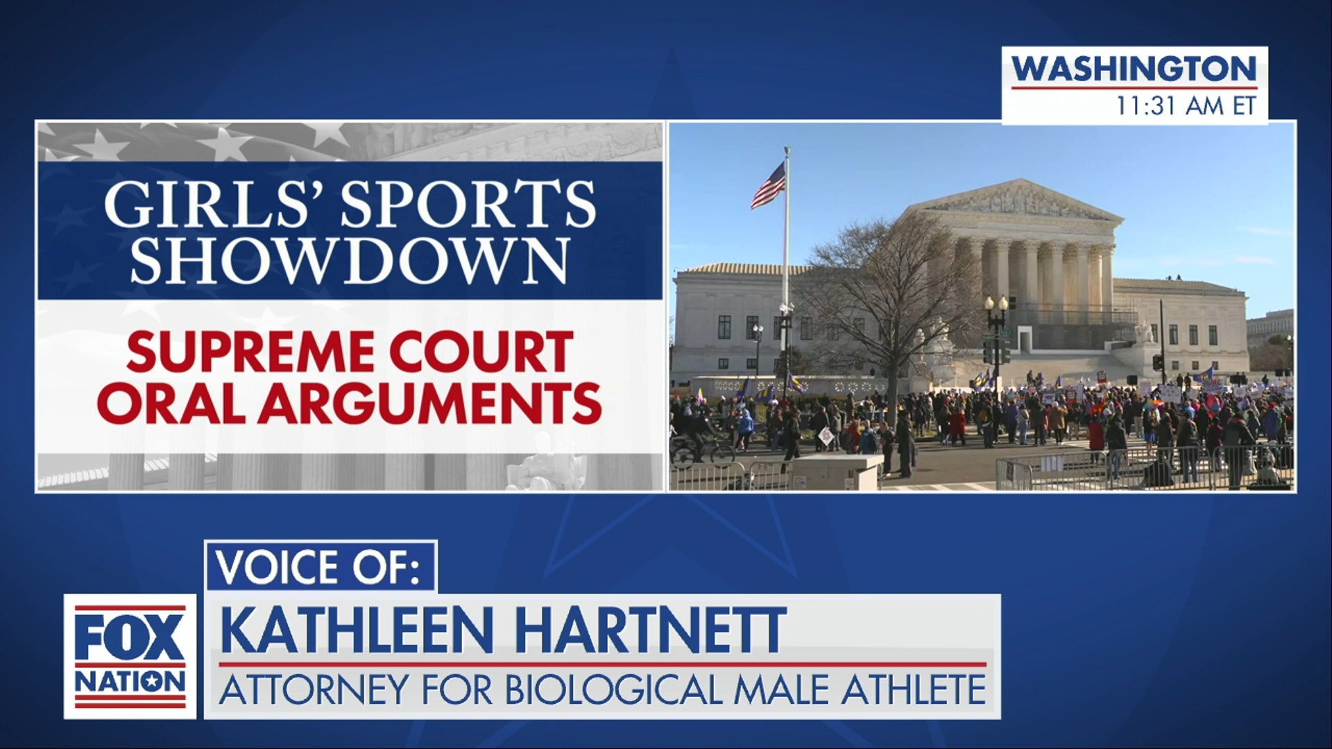 Saving Women’s Sports: Supreme Court Showdown: Season 1, Episode 2 ...