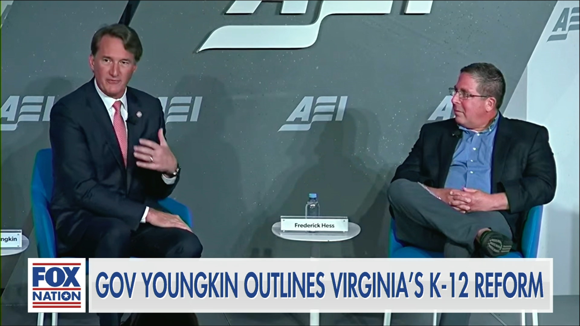 Virginia Governor Glenn Youngkin Remarks: Season 1, Episode 1 ...