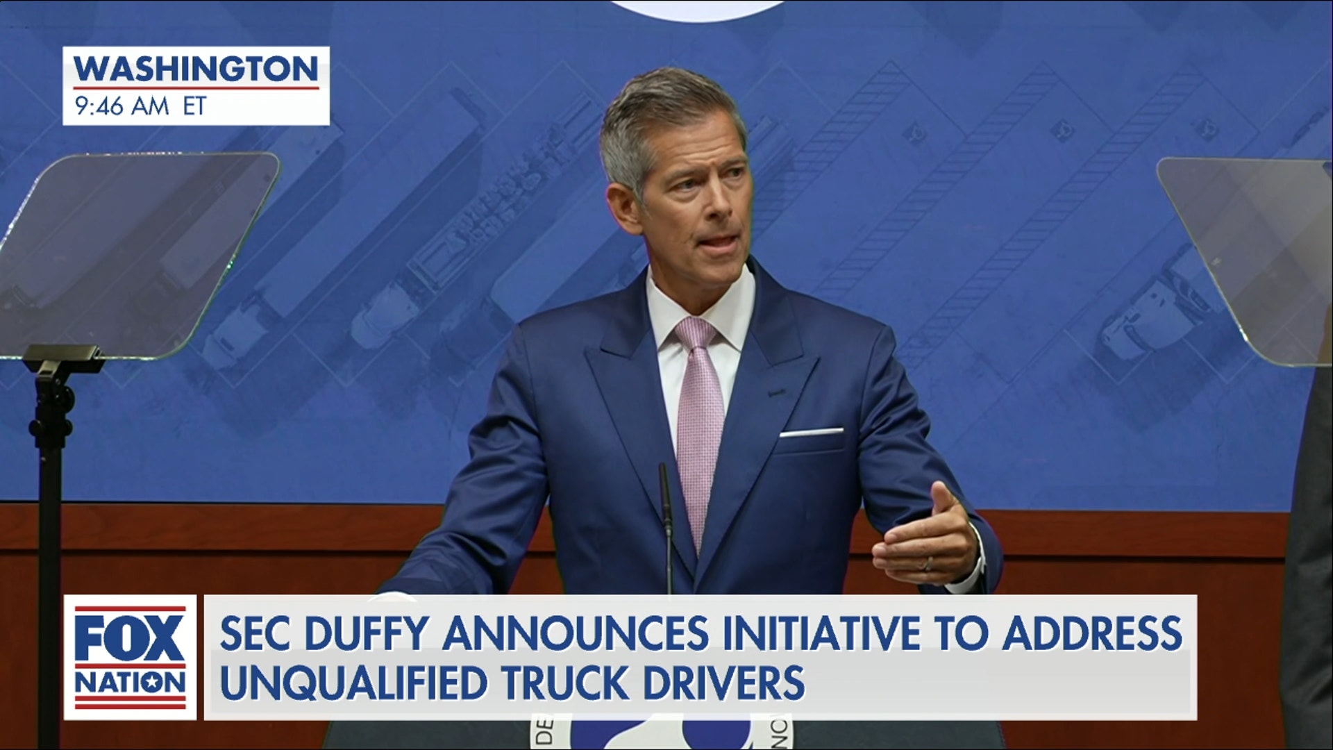Transportation Secretary Duffy Remarks Live: Season 1, Episode 32, "(9/ ...