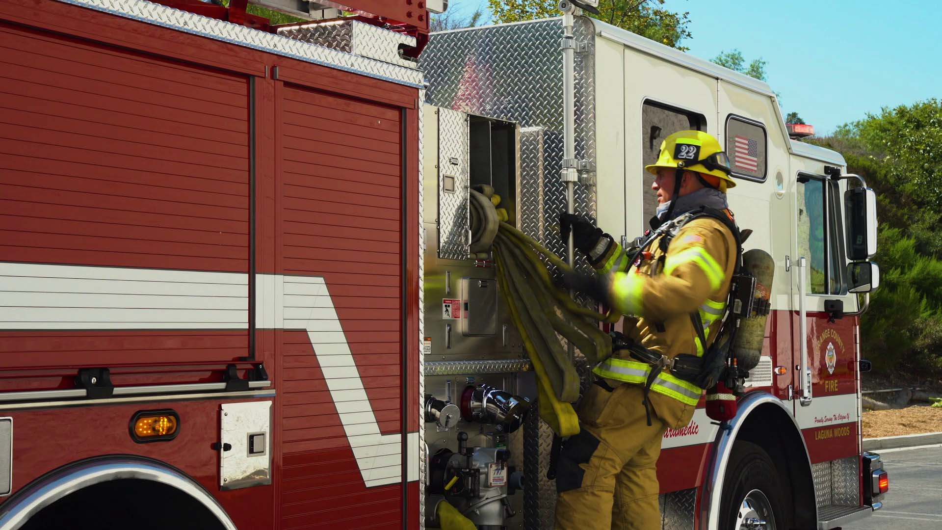 911 firefighters documentary