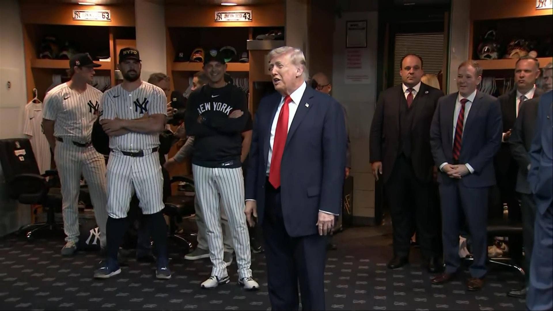 Remembering 9/11: Season 2, Episode 6, "(9/11) Trump Attends NY Yankees ...
