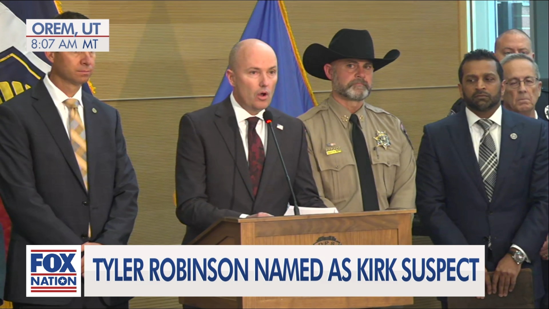 Charlie Kirk Assassination Investigation: Season 1, Episode 7, "(9/12) Assassin Manhunt Update ...