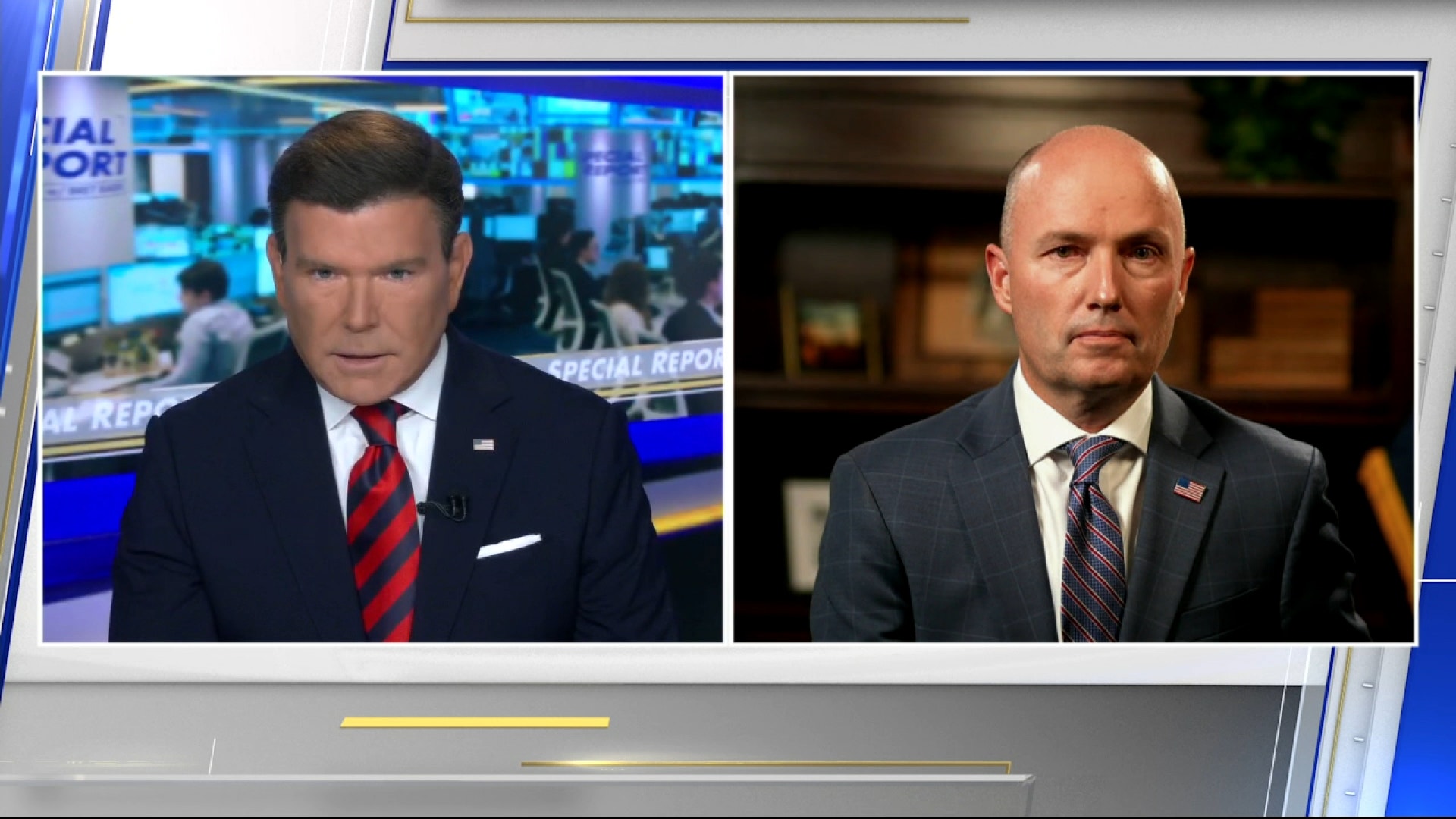 A Bret Baier Interview: Season 3, Episode 23, "UT Gov after Kirk Assassin Captured" Watch Online ...