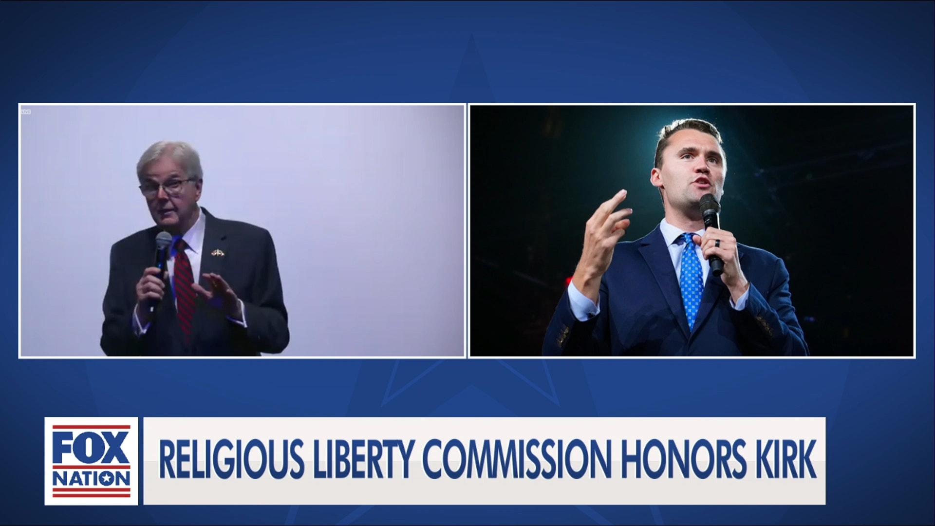 Remembering Charlie Kirk: Season 1, Episode 10, "Religious Liberty Commission Tribute to Charlie ...