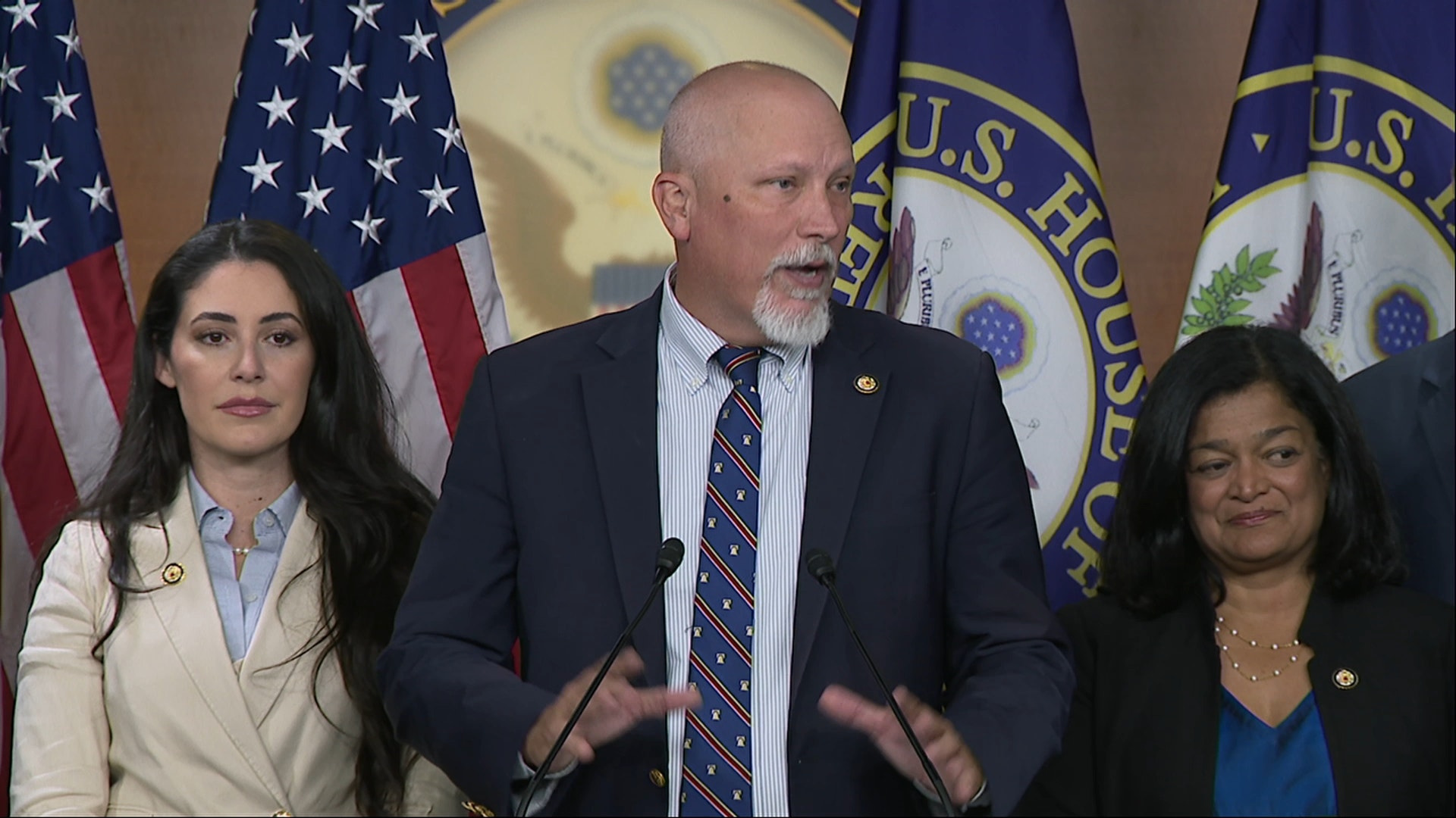 Congressional Stock Trading Debate: Season 1, Episode 1, "Roy, AOC Join ...