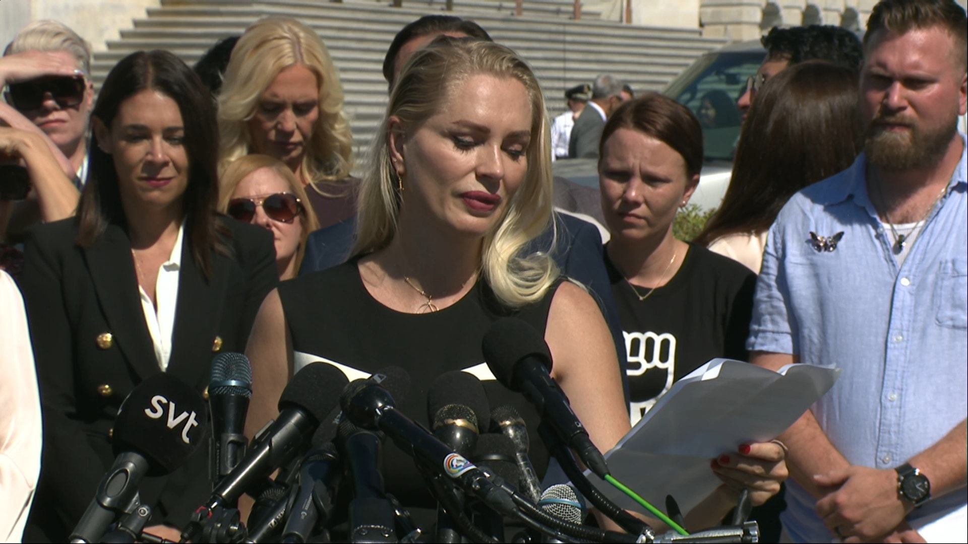 The Epstein Files: Season 1, Episode 2, "Epstein Survivors Push for ...