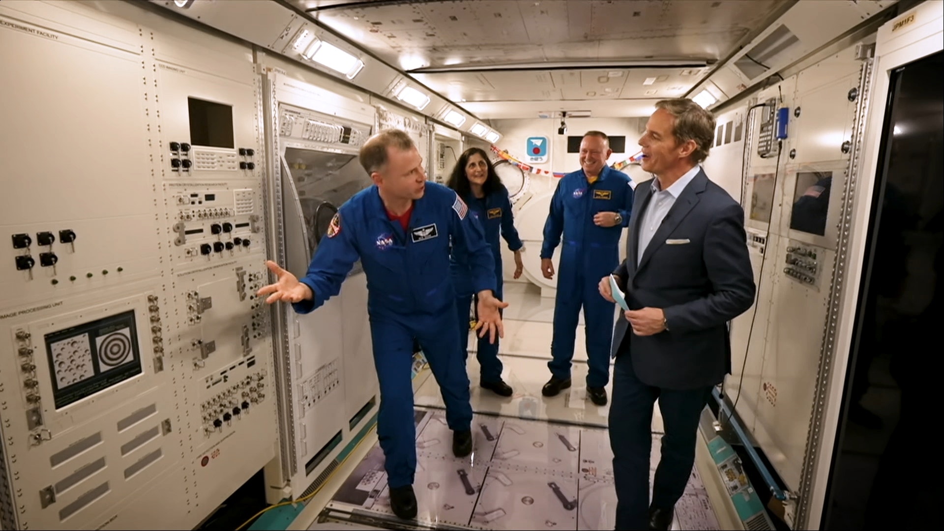 astronaut fox interview